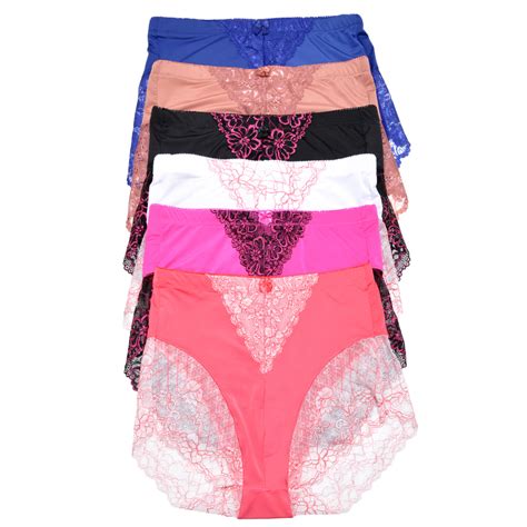 Angelina High Waist Light Control Briefs With Lace Accent Detail