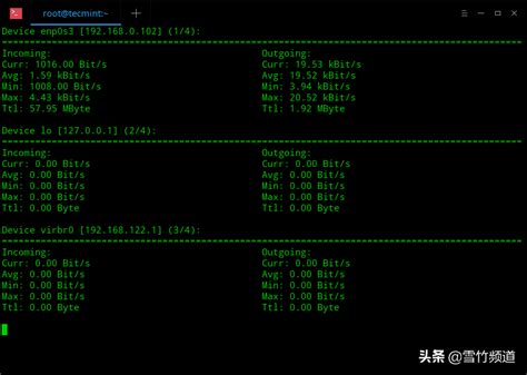 16 个有用的带宽监控工具来分析 Linux 中的网络使用情况linux 带宽监控 Csdn博客