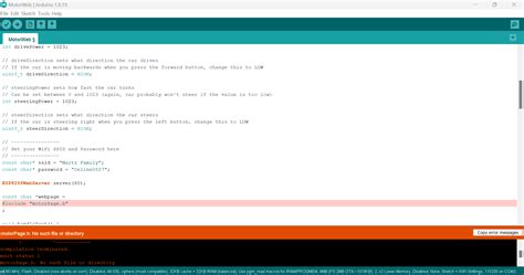 Motor Issue 3 Witnessmenow Simple Wifi Controlled Rc Car GitHub