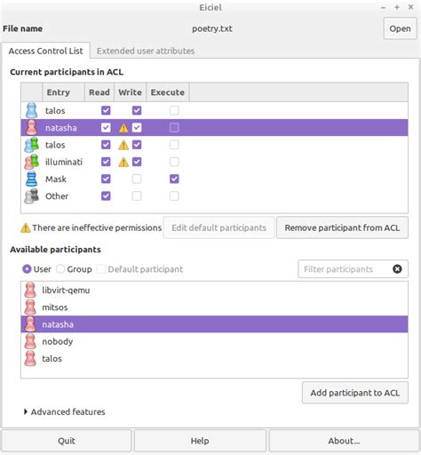 Μια εισαγωγή στα Access Control Lists Άρθρα και οδηγοί LINUX USER