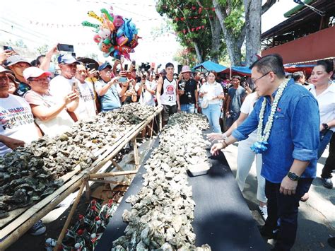 Bong Go Visits Ilog Negros Occidental For Its Kisi Kisi And Talaba Festivals