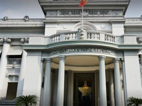 Bảo tàng Thành phố Hồ Chí Minh 65 Lý Tự Trọng Bến Nghé Quận 1