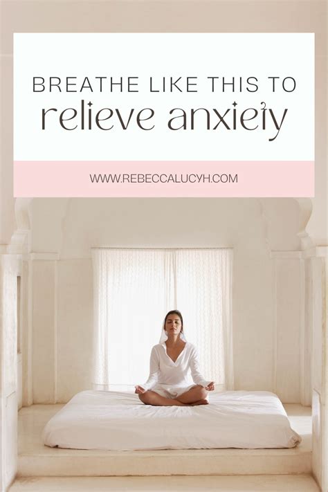 Reduce Anxiety And Relax With This Simple Breathing Technique Feel