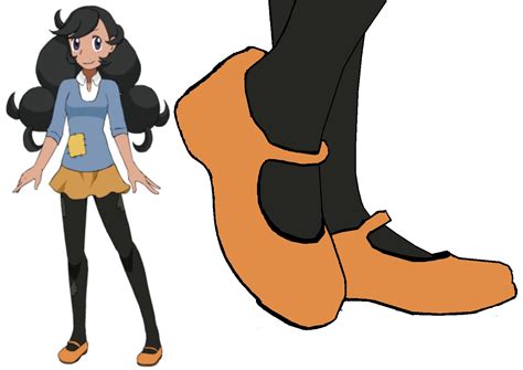 Pokemon Emmas Shoes By Maryjane Balletflats On Deviantart