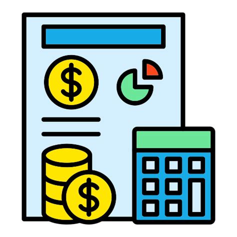 Budget Generic Outline Color Icon