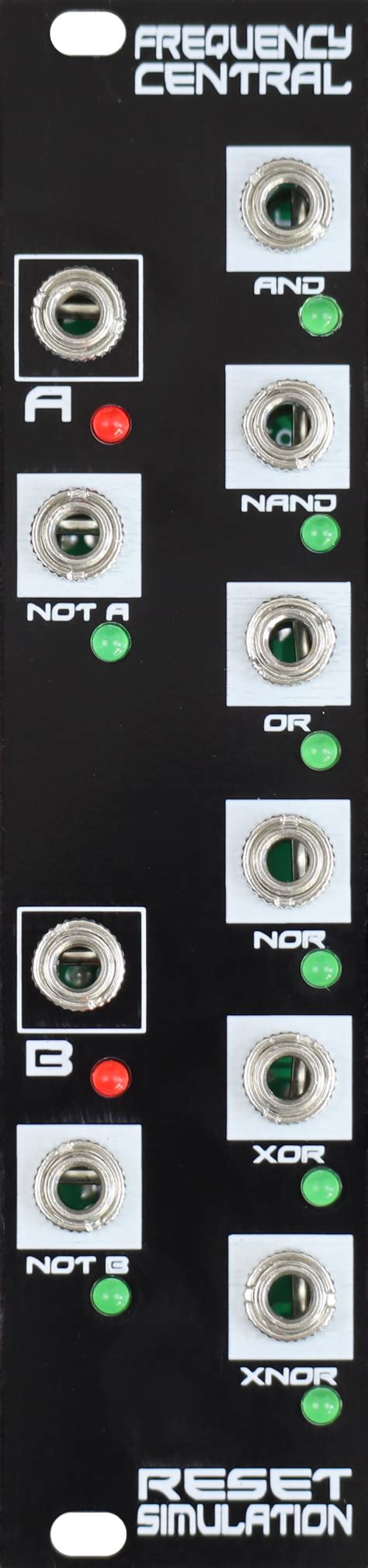 Reset Simulation Frequency Central