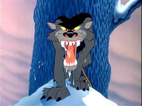 Abes Disney Villains Wolf