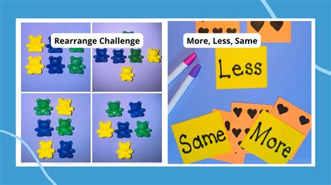 4 Clever Ways To Teach One To One Correspondence In Math
