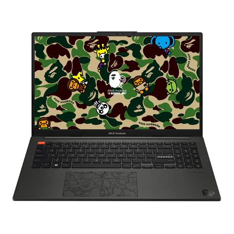 Asus And Bape Drop Vivobook S Oled Limited Edition In Uae Gadget Voize