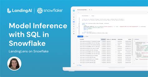 landingai on linkedin model inference with sql make batch