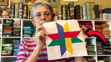 Perfect Woven Star Quilt Block Tutorial Diy Joy