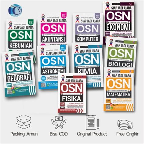 Siap Jadi Juara Osn Olimpiade Sains Nasional Sma Sederajat Lazada