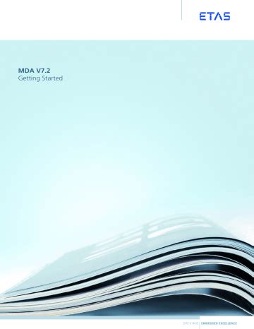 ETAS MDA Getting Started Guide Manualzz