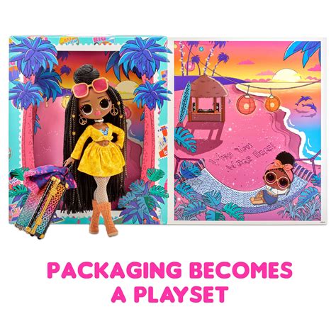 Lol Surprise Omg World Travel™ Sunset Fashion Doll With 15 Surprises