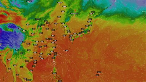 杜蘇芮｜726或再「升呢」強颱風 韓國日本最新路徑咁預測 星島日報