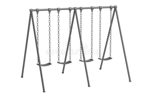 3d Render Of Swing Stock Illustration Illustration Of Graphics 40191396