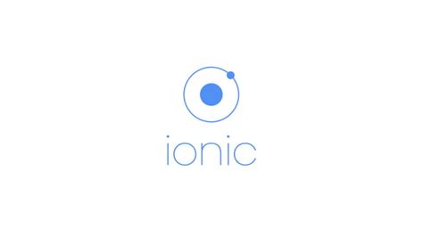 Intro To Ionic Framework Ppt Free Download