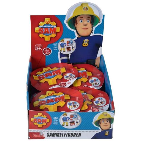 Simba Feuerwehrmann Sam Sammelfiguren Serie 1 Sortiert 109251025 Spar