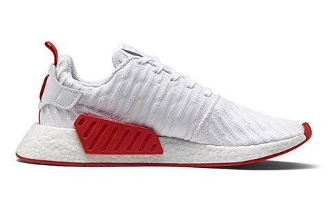 Adidas Nmd R2 White Red Release Date Sneakerfiles