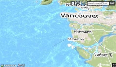 Mapbox Tiles In Cesium Cesium