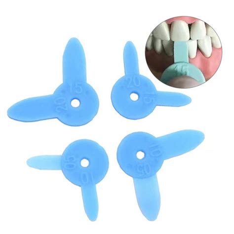 4pcsset Dental Interproximal Reduction Gauge Reciprocating Ipr System Orthodontic Treatment Gap