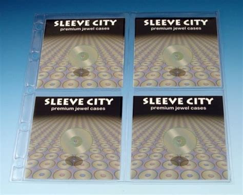 Graphic Index Full Binder Page 10 Pack Sleeve City
