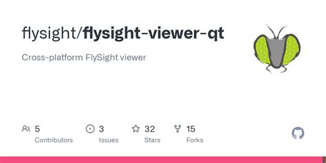 GitHub Flysight Flysight Viewer Qt Cross Platform FlySight Viewer