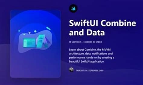 Swiftui Combine и Data Coursehunter