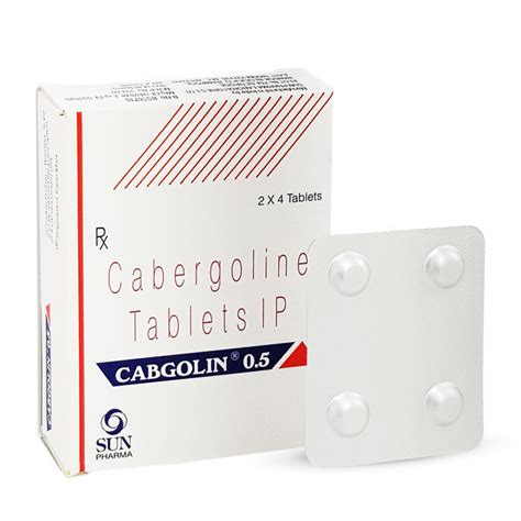 Cabgolin Cabergoline Skymeds