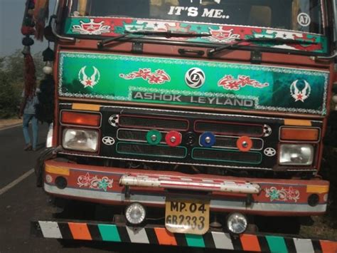 Speeding Truck Hit The Bike Rider Died On The Spot Handed Over The