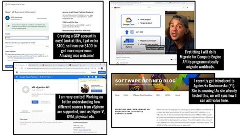 Got At GCP I Am Preparing For Migrate For Compute Engine Test Cloud Migration Blog By
