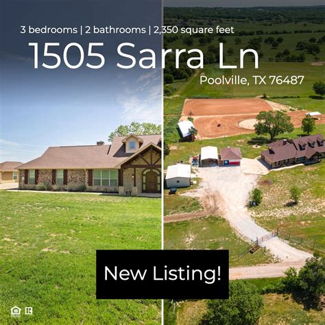 1505 Sarra Ln Poolville Tx 76487