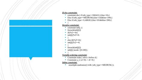 constraints and randomization systemverilog programming youtube