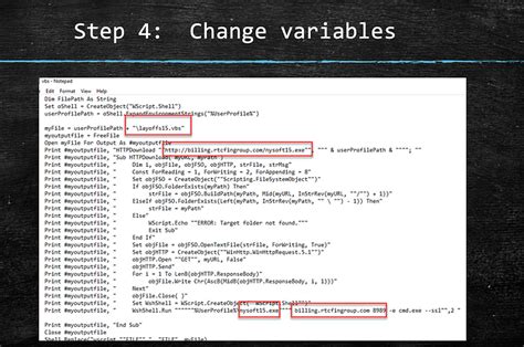 Fun With Creating A Vbs Payload To Bypass Endpoint Security
