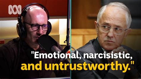 Malcolm Turnbull Airs Scathing Criticism Of Former Colleagues Abc News