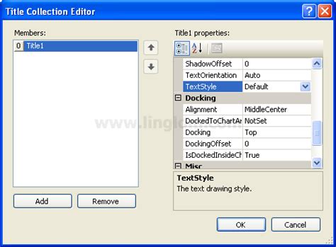 Creating Graph With Vb Net Part Customize Chart Linglom Com