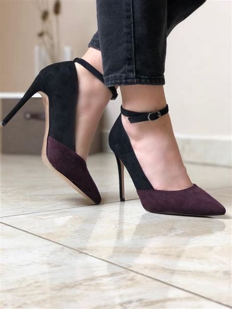 Туфлі бордо — ціна 450 грн у каталозі Туфлі Купити жіночі речі за доступною ціною на Шафі