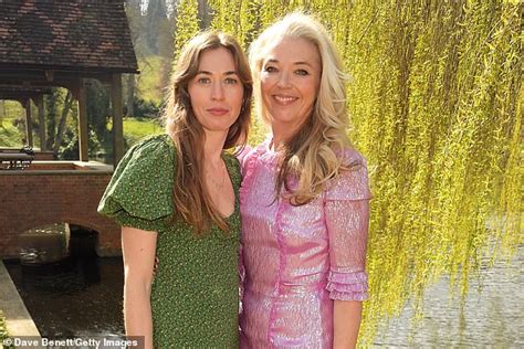 Tamara Beckwith Looks Radiant With Daughter Anouska Beckwith At The