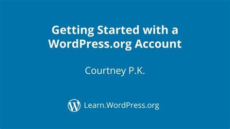 Courtney Robertson On Linkedin Getting Started With A