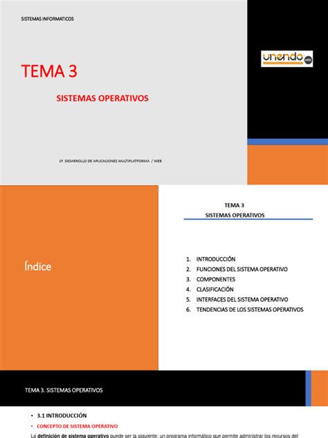 Tema 3 Sistemas Operativos Pdf Interfaz De Línea De Comando