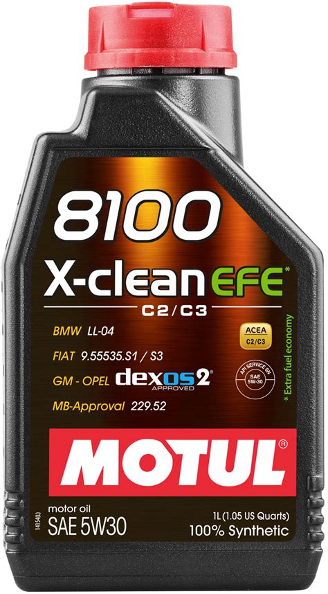 Motul 8100 X Clean Efe 5w 30 Motul