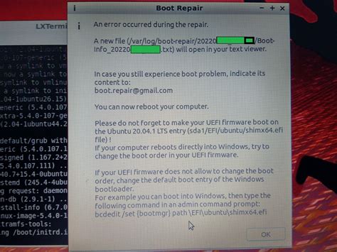 Boot Repair Disk修复Linux启动项的利器 wsk q 博客园