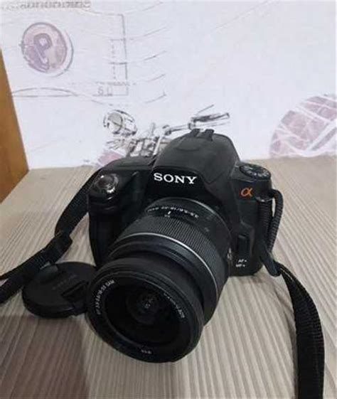 Зеркальный фотоаппарат Sony dslr-A390 Kit Вся Россия | Фототехника ...