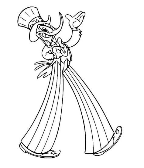 Hilarious Woody Woodpecker Coloring Page Download Print Or Color
