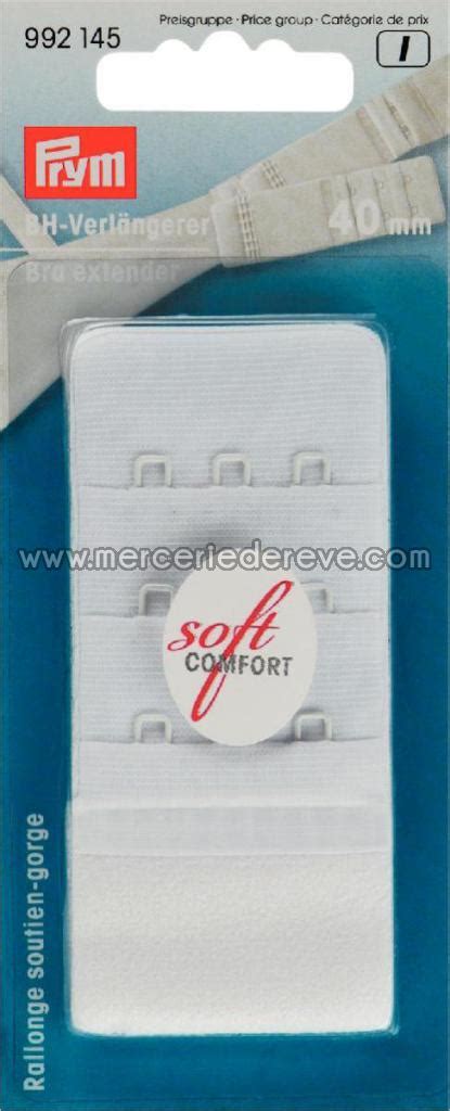 Rallonge Attache soutien gorge mm X AGRAFES PRYM Mercerie de rêve