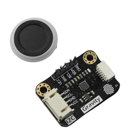Gravity Capacitive Fingerprint Sensor With Led Lighting Bastelgarage Electronics Online Store