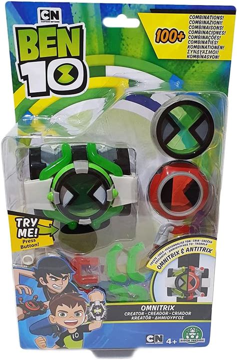 Ben BEN Deluxe Omnitrix Creator Set TopToy