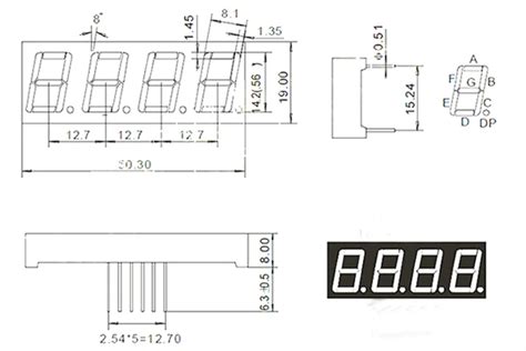 7 Segment Common Cathode Datasheet Complete Guide And Specifications