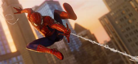 Spider Man Loading Screens With Raimi Suit Spiderman Marvel