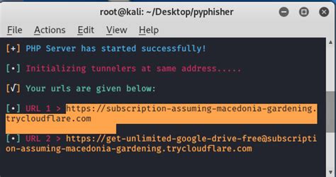 PyPhisher Simple Python Tool For Phishing GeeksforGeeks